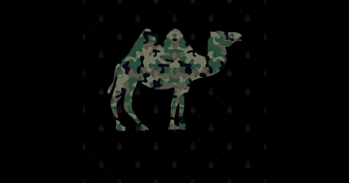 CamelFlage - Camouflage Pattern - Phone Case | TeePublic