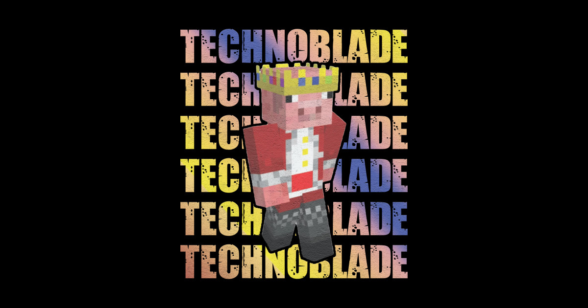 technoblade never dies minecraft legend - Technoblade - Posters and Art ...
