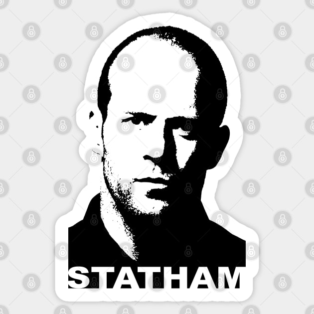 Jason Statham - Move Star - Sticker | TeePublic