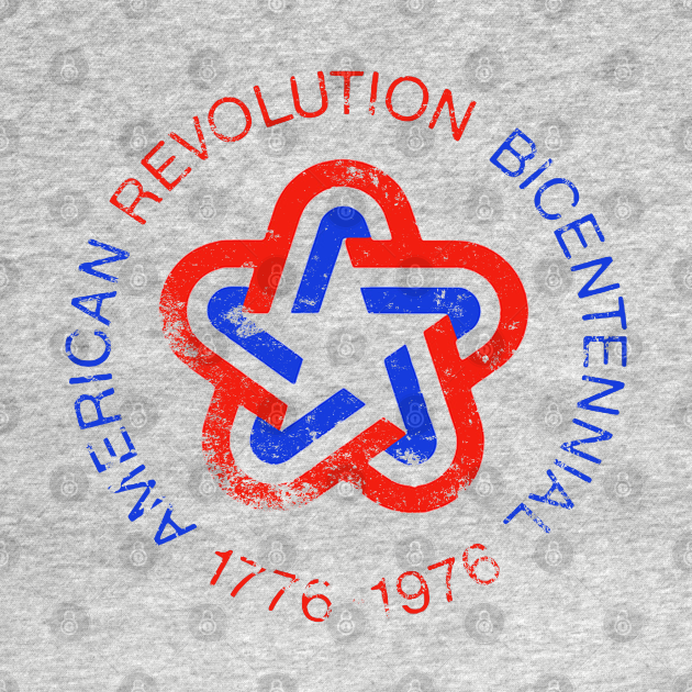 American Bicentennial - 70s - T-Shirt | TeePublic