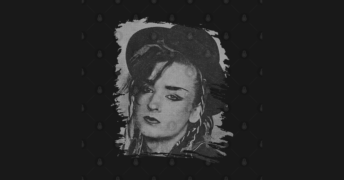 Boy George //Retro Poster - Boy George - T-Shirt | TeePublic