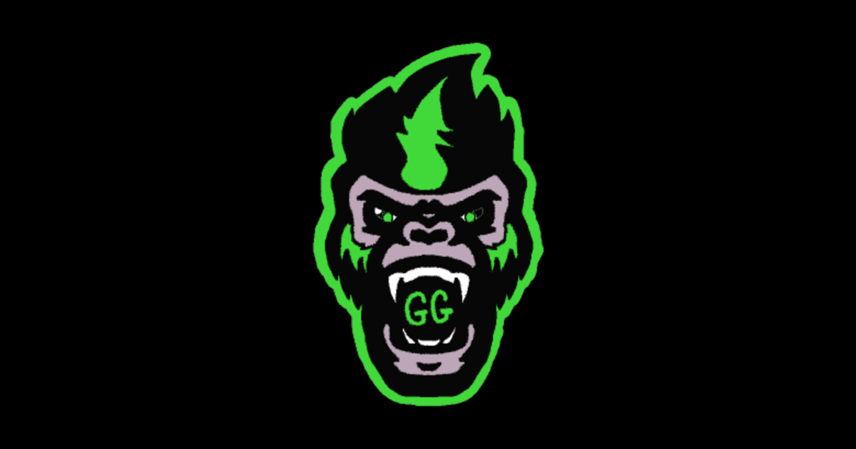 Large GG's - Large Ggs - Sticker | TeePublic