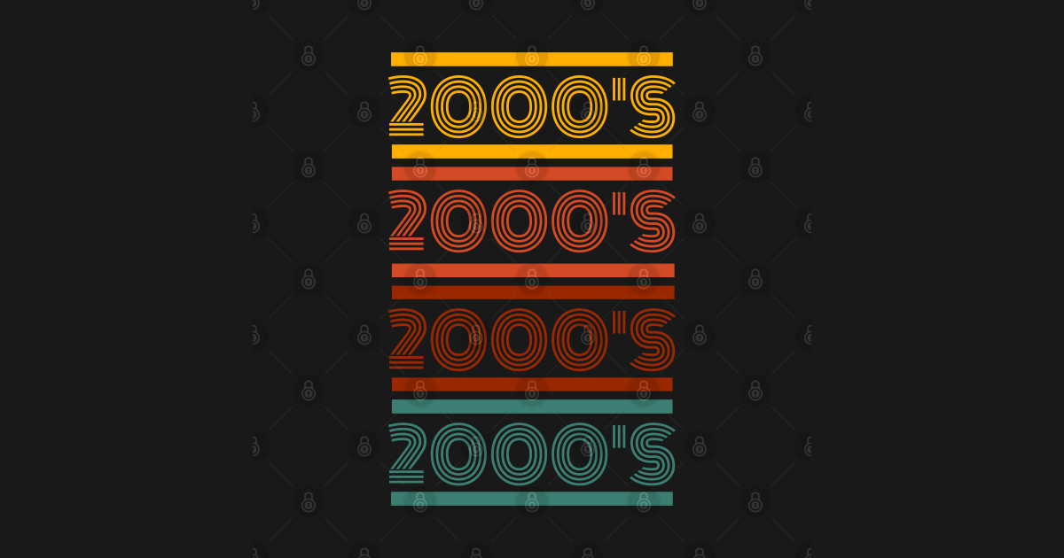 Retro 2000s Nostalgia Graphic - 2000s - T-Shirt | TeePublic