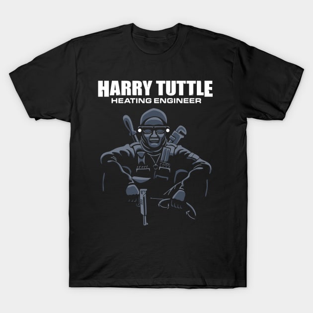 Harry Tuttle - Heating Engineer - Movies - T-Shirt | TeePublic
