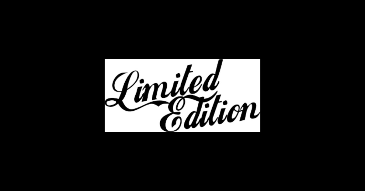 Limited edition - Exclusive - Sticker | TeePublic