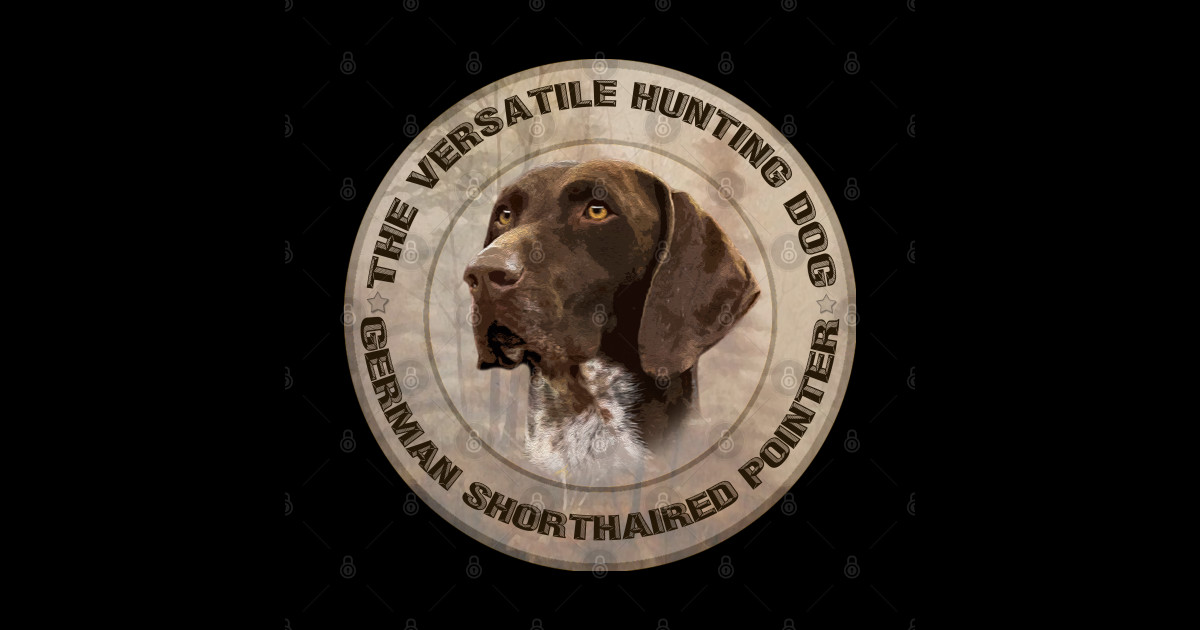German Shorthaired Pointer Logo - German Shorthaired Pointer - Posters ...