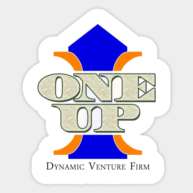 1up - Sticker | TeePublic
