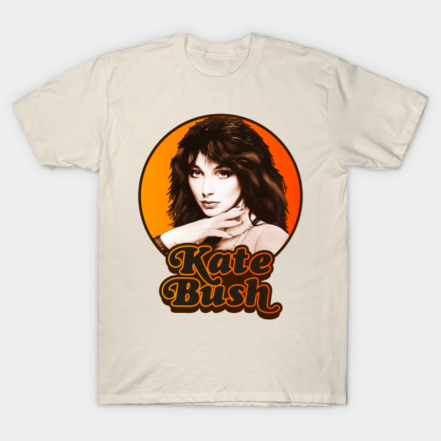Retro Kate Bush Tribute - Kate Bush - T-Shirt | TeePublic
