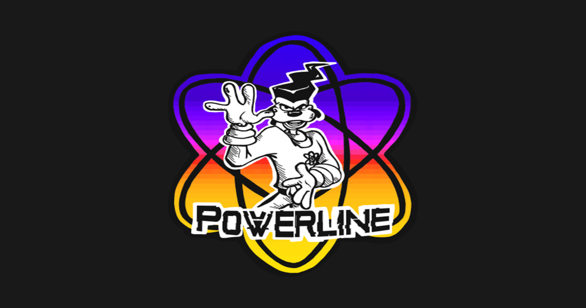 Powerline - Fan Art 90s Kid Illustration - Powerline Fan Art 90s Kid ...
