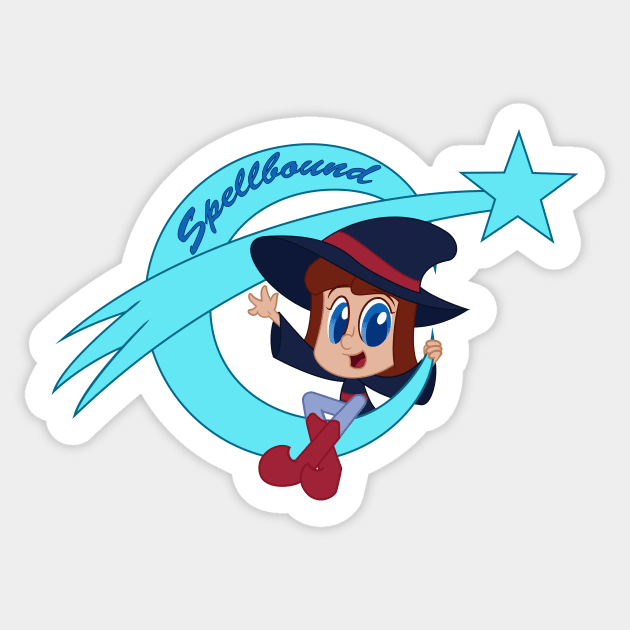 Spellbound Logo - Spellbound - Sticker | TeePublic