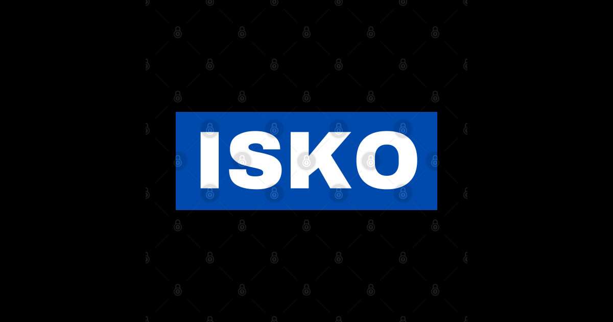 Blue Isko Moreno for President 2022 - 2022 Elections - Sticker | TeePublic