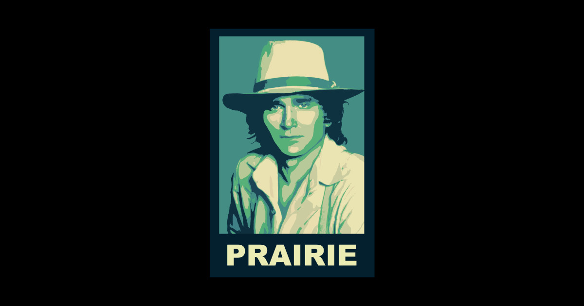michael landon - green version - Michael Landon - Sticker | TeePublic