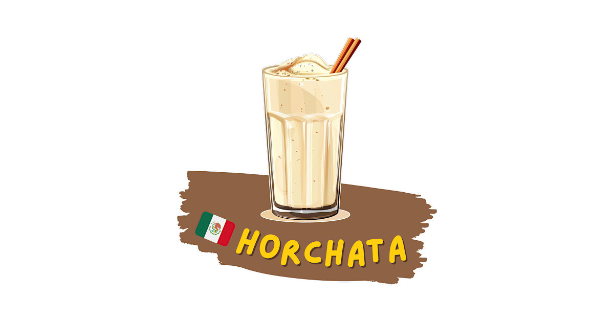 Horchata | Traditional Mexican cuisine - Horchata - T-Shirt | TeePublic