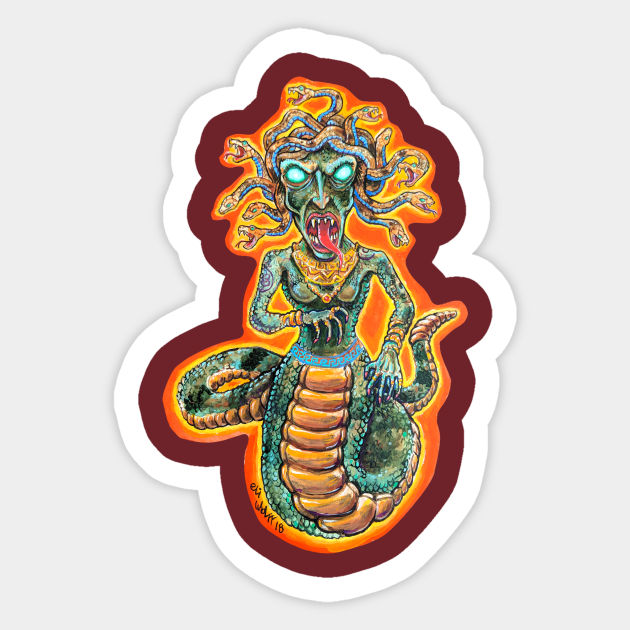Medusa - Medusa - Sticker | TeePublic