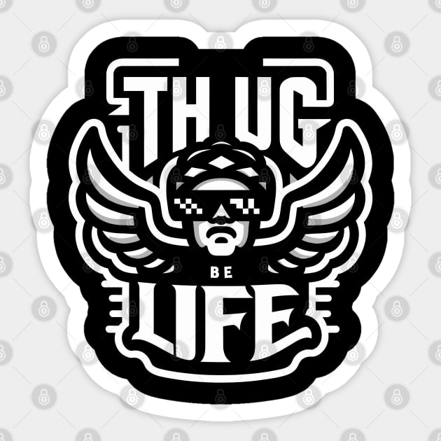 Thug Life Urban Culture Design - Thug Life - Sticker | TeePublic