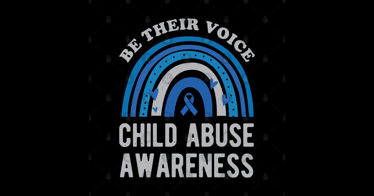 Child Abuse Awareness - Child Abuse - Sticker | TeePublic