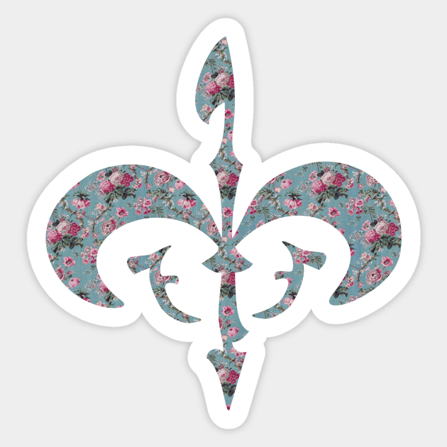 Floral Royal Symbol - Naboo - Sticker | TeePublic