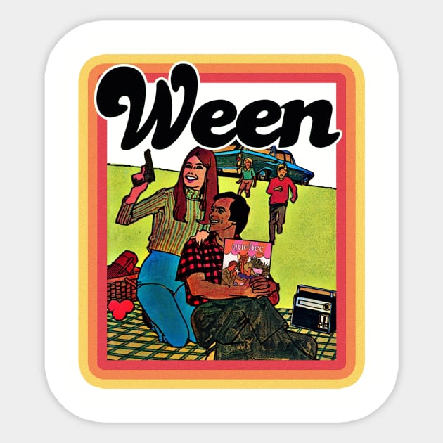Ween - Tried & True - Ween - Sticker | TeePublic