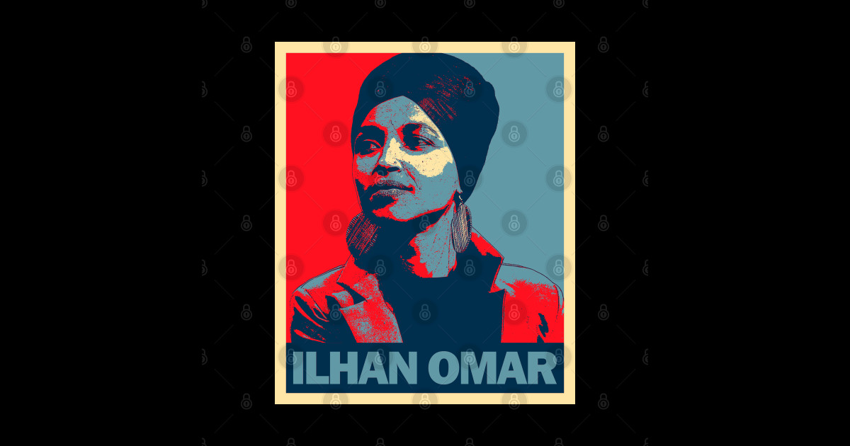 ilhan omar poster - Senators - Posters and Art Prints | TeePublic
