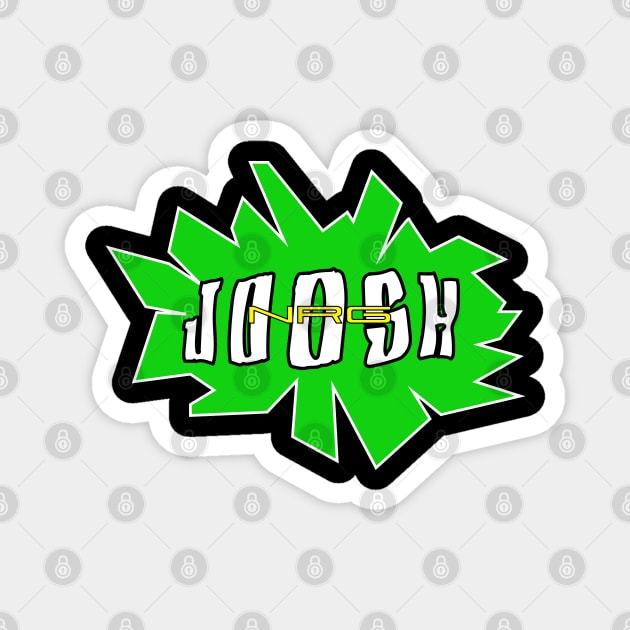 Josh Futterman Joosh NRG - Future Man - Magnet | TeePublic