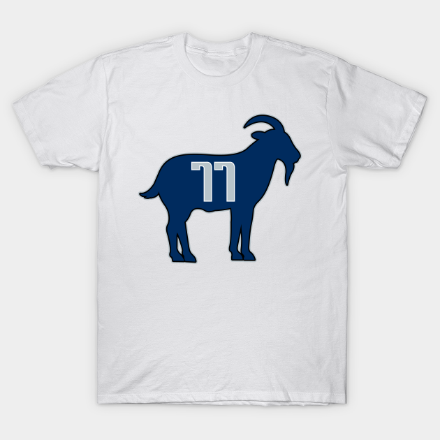 Luka Doncic Goat #77 - Luka Doncic - T-Shirt | TeePublic