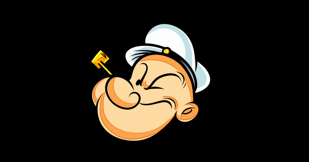 POPEYE 2A - Retro Vintage Cartoon - Posters and Art Prints | TeePublic