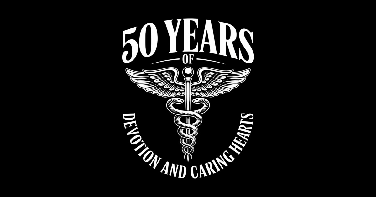 50 Years of Devotion and Caring Hearts Nurse - 50 Years Of Devotion And ...