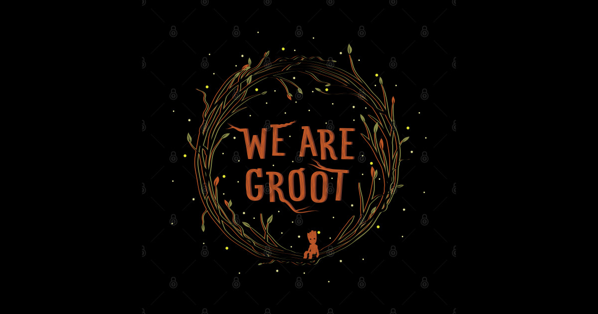 We are Groot - Groot - Sticker | TeePublic