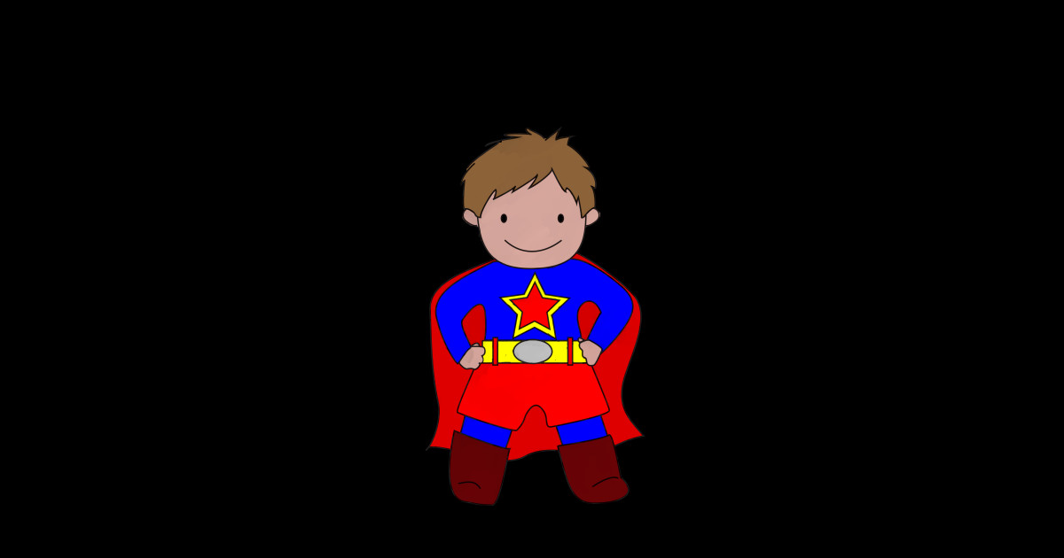 I'm A Super Star Kid - Kids Superhero - Sticker | TeePublic
