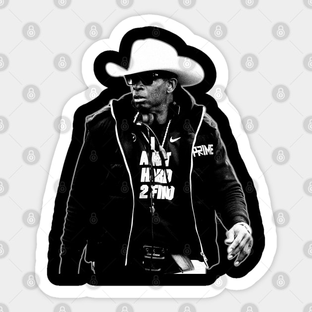 Deion Sanders / Prime Time - Deion Sanders - Sticker | TeePublic