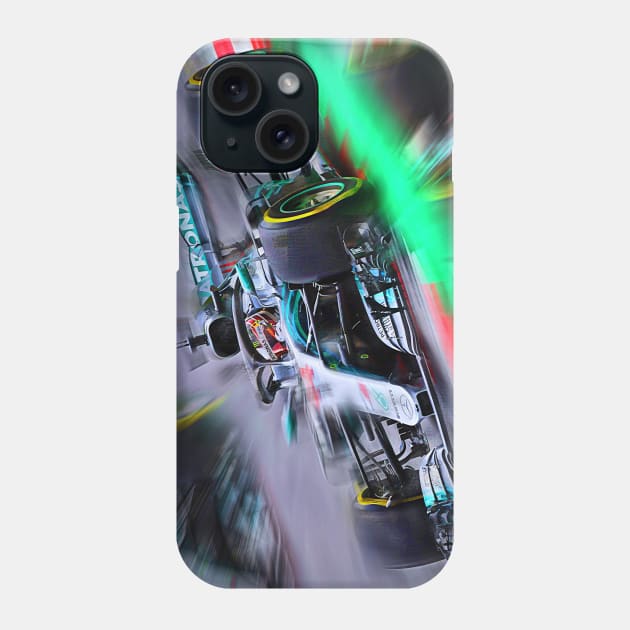 Lewis Hamilton - Lewis Hamilton - Phone Case | TeePublic