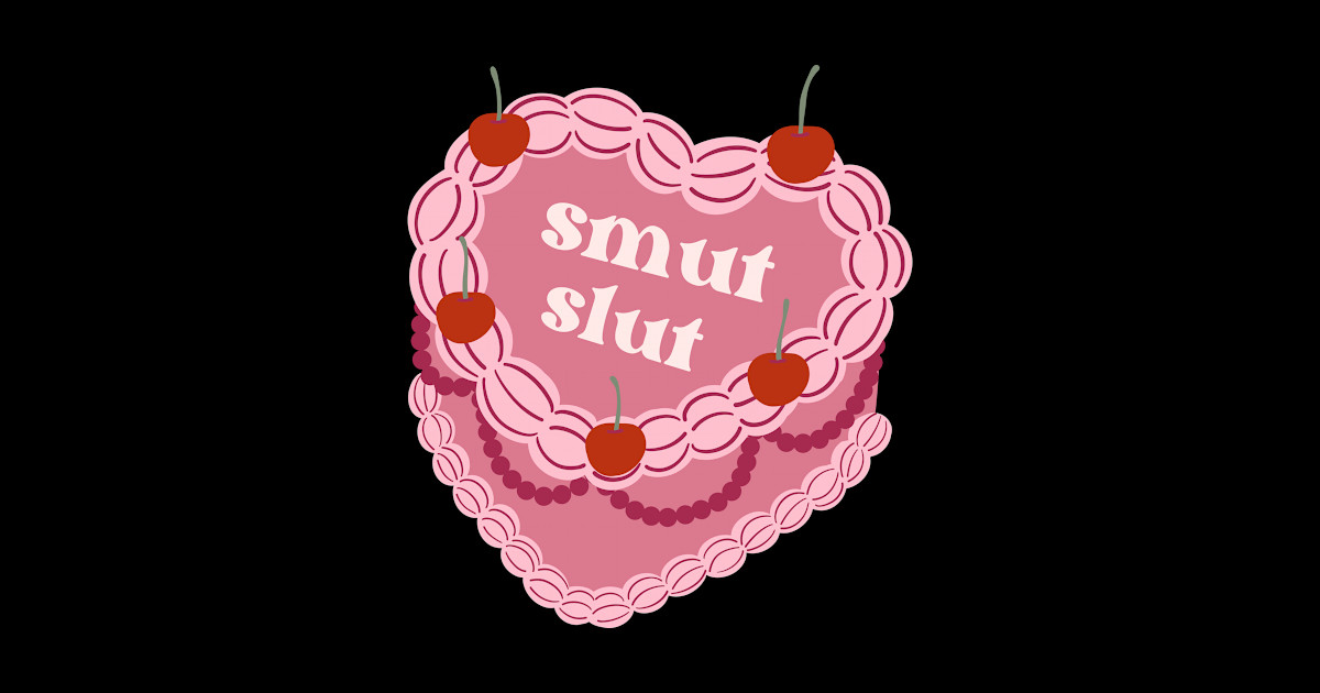 Smut slut - Vintage cake - Smut Slut - Sticker | TeePublic