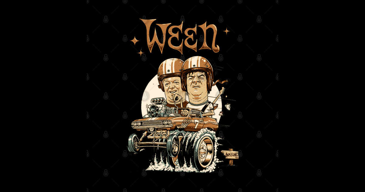 Chocolate and Cheese Original Aesthetic Tribute 〶 - Ween - Sticker ...