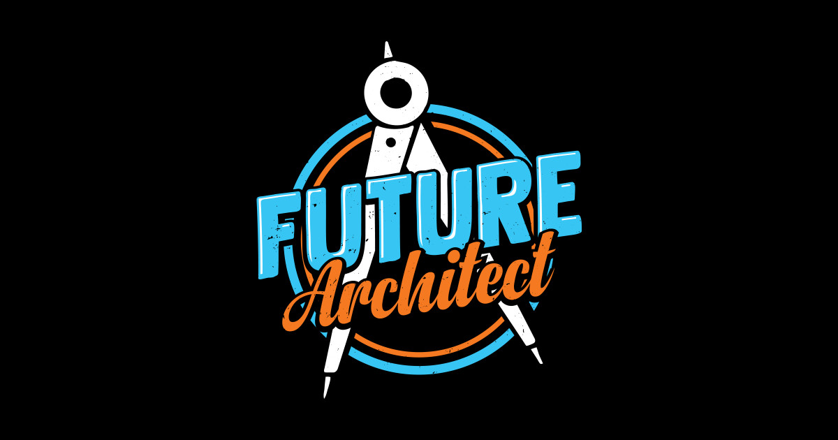 Future Architect Architecture Student Gift - Future Architect - Sticker ...