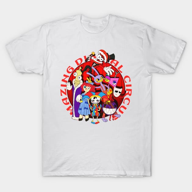 the amazing digital circus - The Amazing Digital Circus - T-Shirt ...