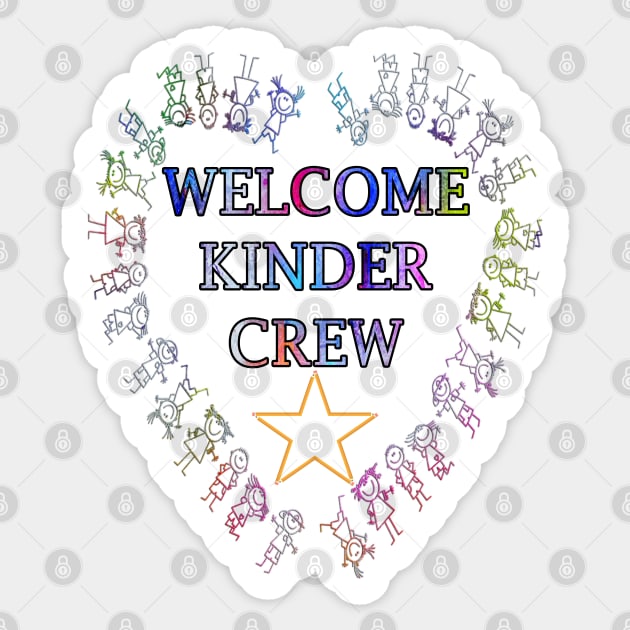 Back to School Welcome Kindergarten Class Heart & Star Custom Design ...