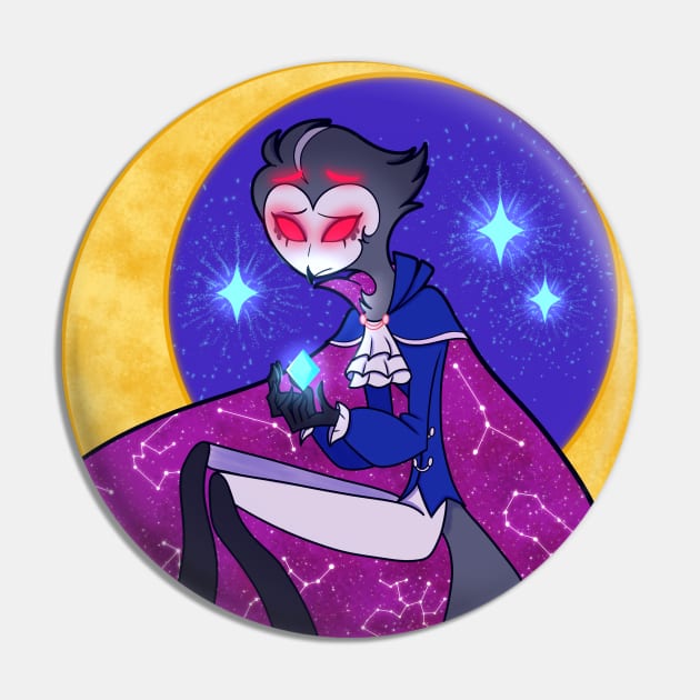 Helluva Boss: Stolas - Helluva Boss - Pin | TeePublic