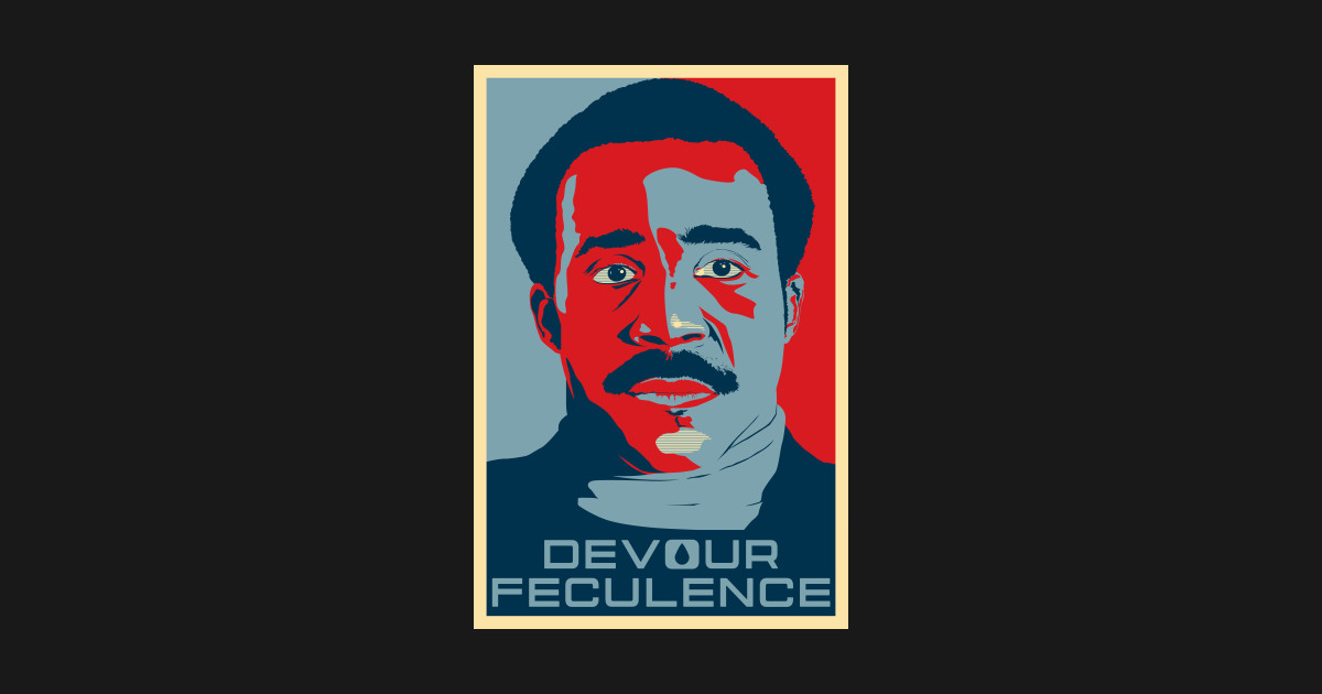 DEVOUR FECULENCE (Hope Poster) - Devour Feculence - T-Shirt | TeePublic