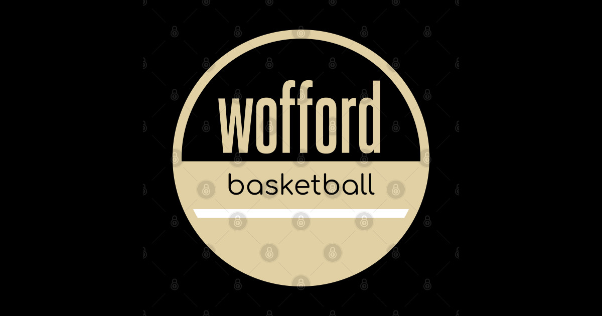 wofford basketball - Wofford Terriers - Sticker | TeePublic