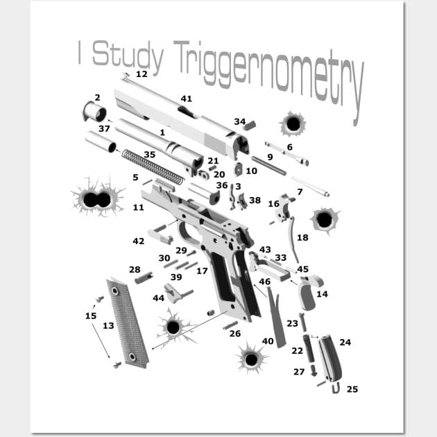 I Study Triggernometry Exploded view hand gun - Triggernometry ...