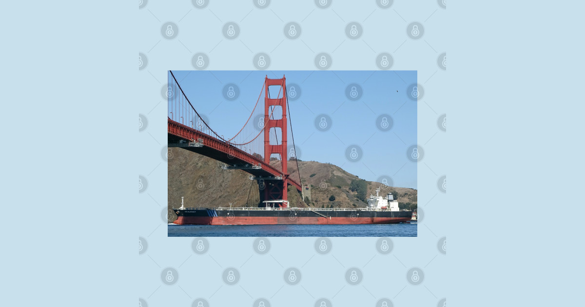 Leaving The Bay - San Francisco - T-Shirt | TeePublic