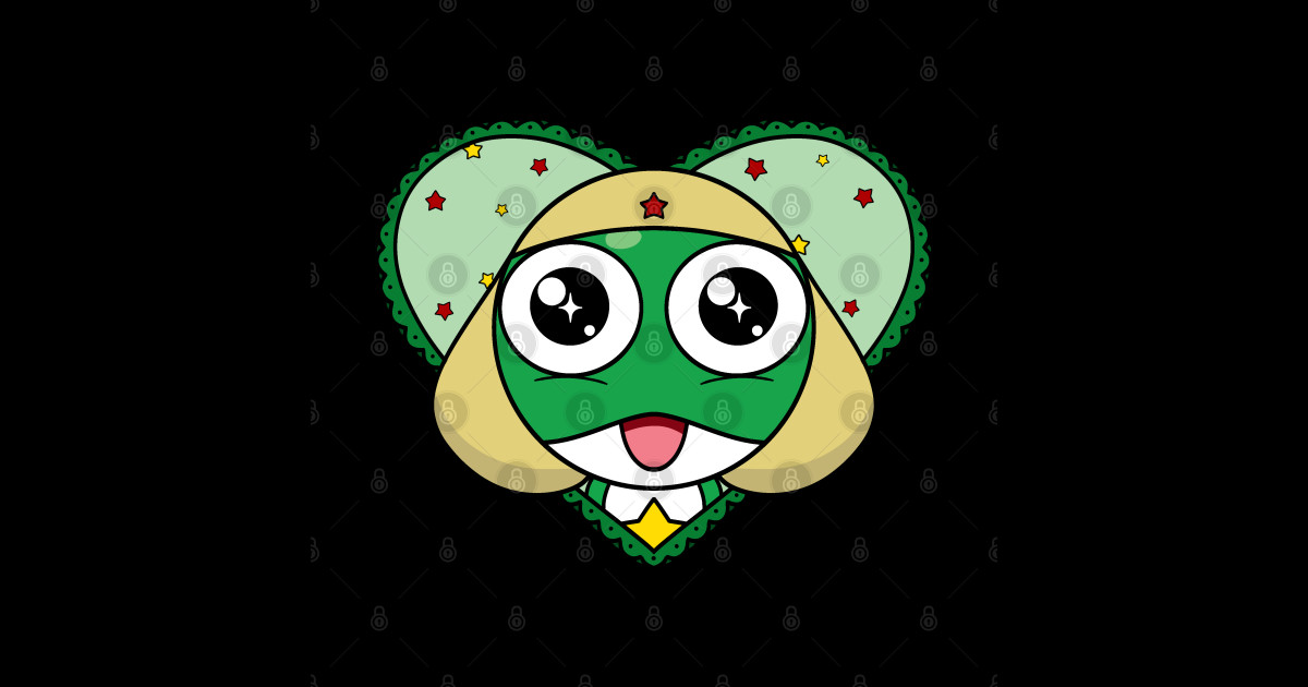 Lots of Keroro love 2.0 - Keroro - Sticker | TeePublic