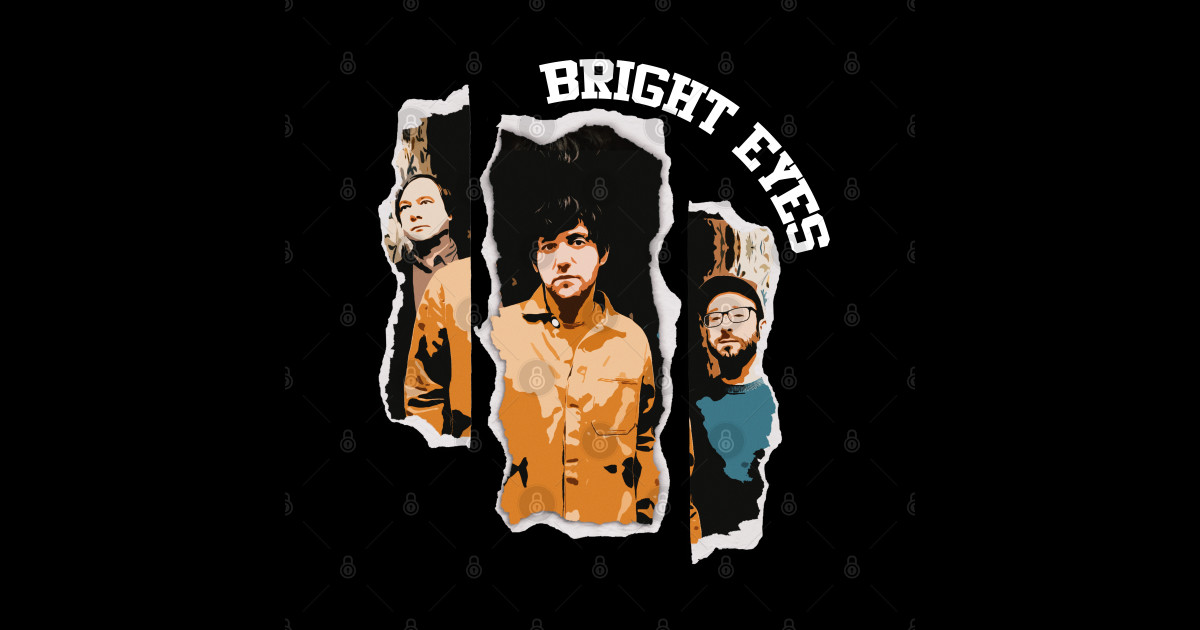Bright Eyes - Bright Eyes Band - Sticker | TeePublic