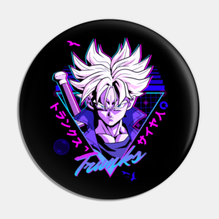 Dragonball Vegeta Bulma Trunks Pins and Buttons for Sale | TeePublic