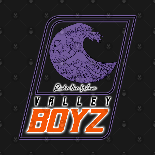 Phoenix Suns Valley Boyz - Phoenix Suns - T-Shirt | TeePublic