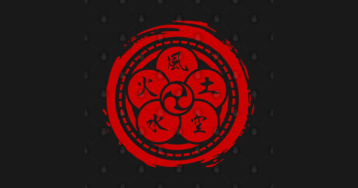 The Book of Five Rings (Crest) - [Ronin Edition ] - Miyamoto Musashi - T-Shirt | TeePublic