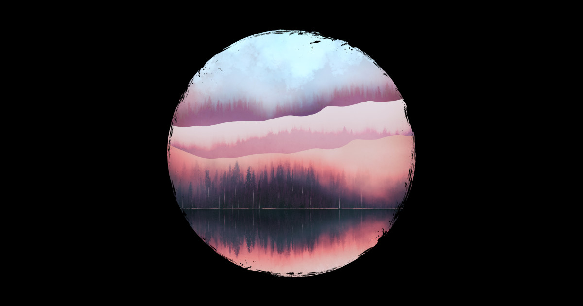 Valentine Forest - Valentine - Sticker | TeePublic