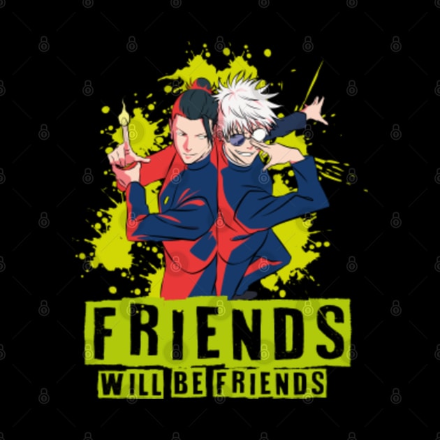JUJUTSU KAISEN: GOJO Y GETO FRIENDS WILL BE FRIENDS - Jujutsu Kaisen ...