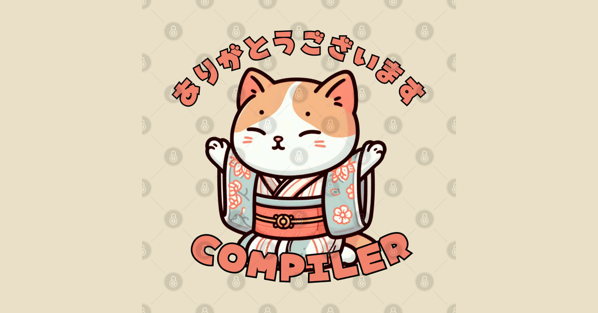 Neko programmer - Programmer - T-Shirt | TeePublic