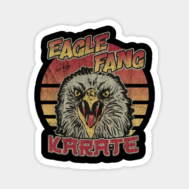 VINTAGE - EAGLE FANG KARATE - Vintage - Magnet | TeePublic